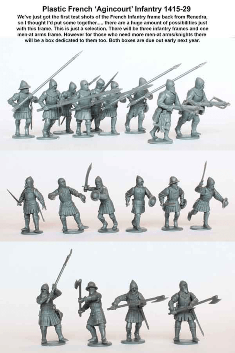New Perry french men at arms | wargamesgazette