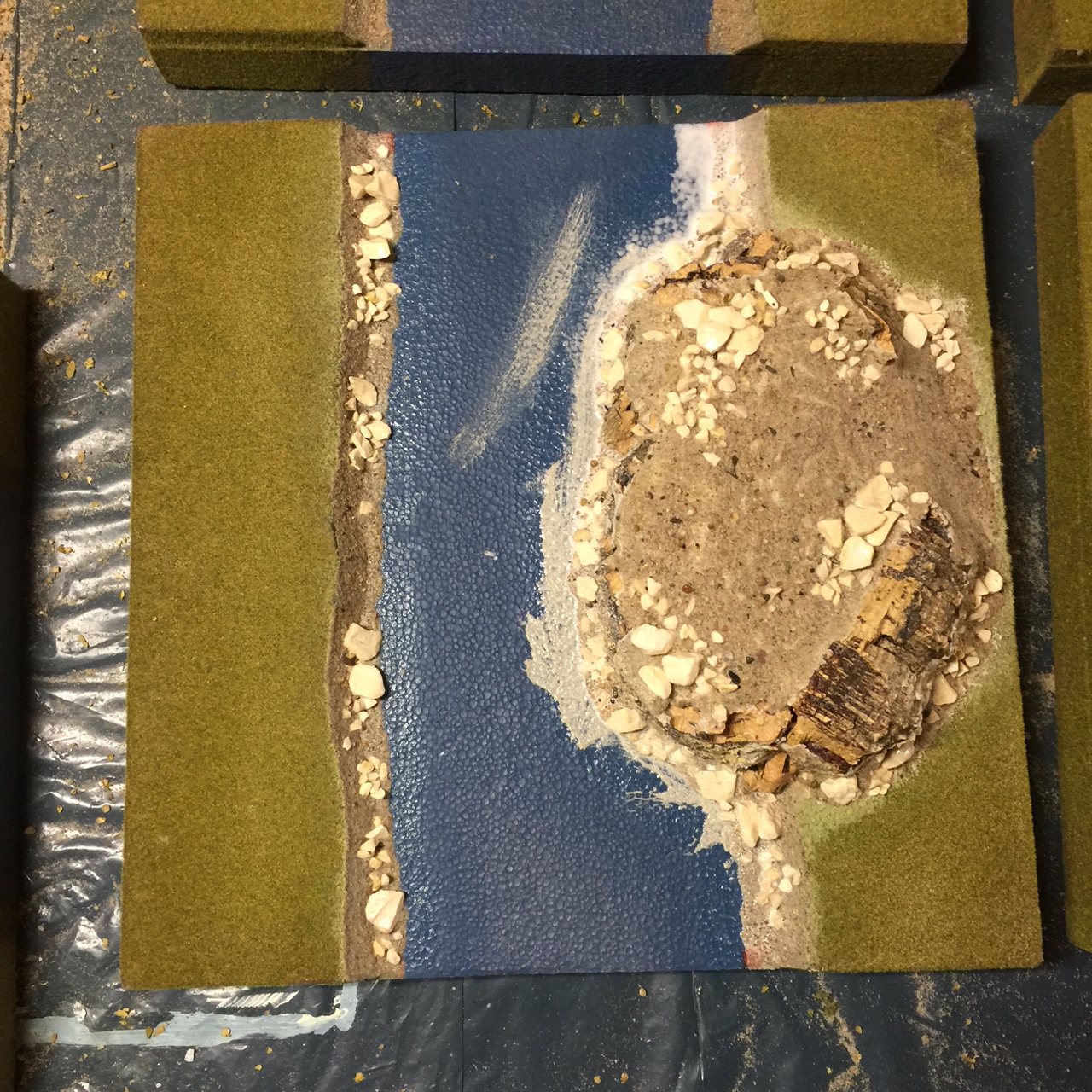 Refurbishing my TSS tiles. | wargamesgazette