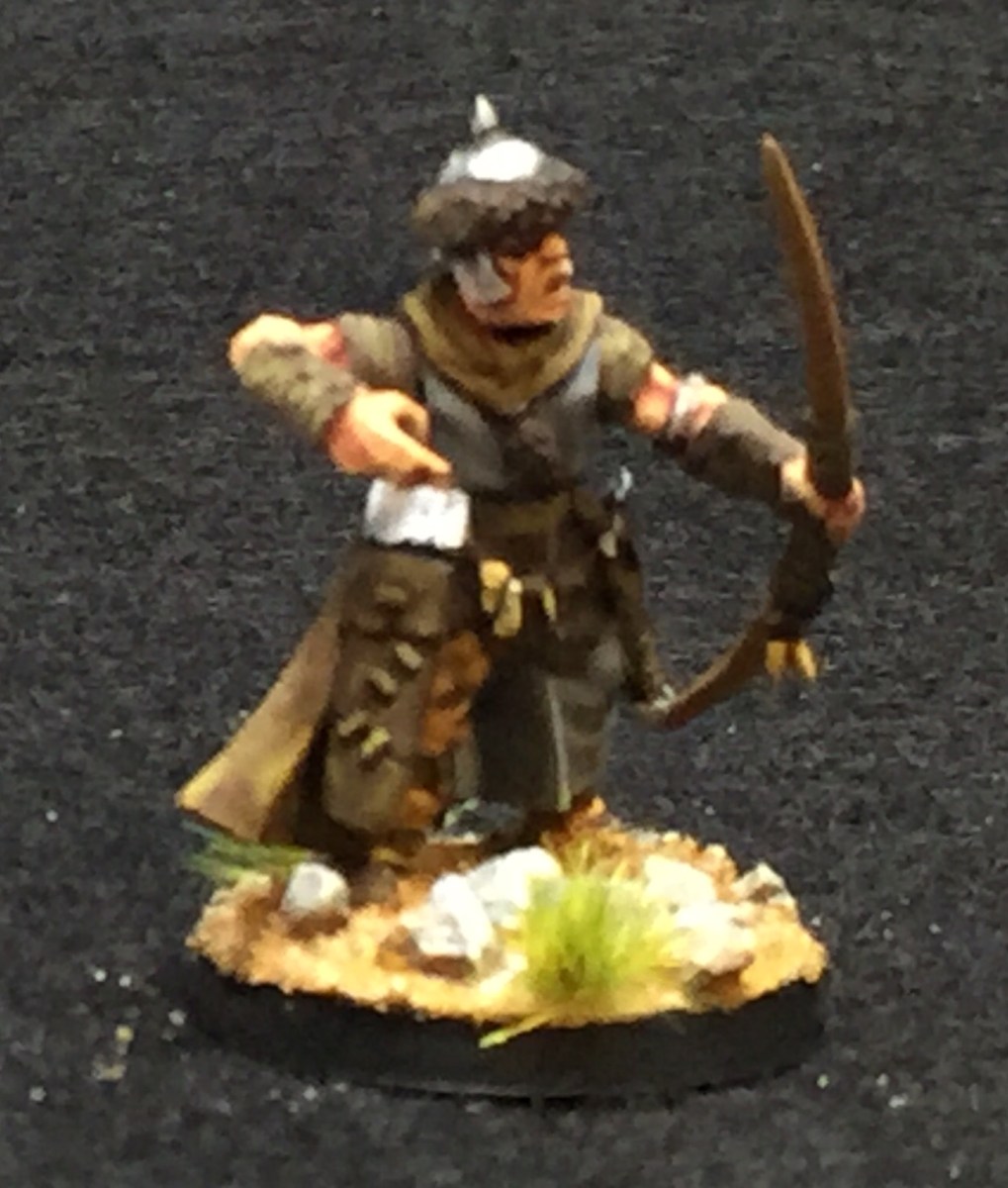 Another Wildling Archer | wargamesgazette