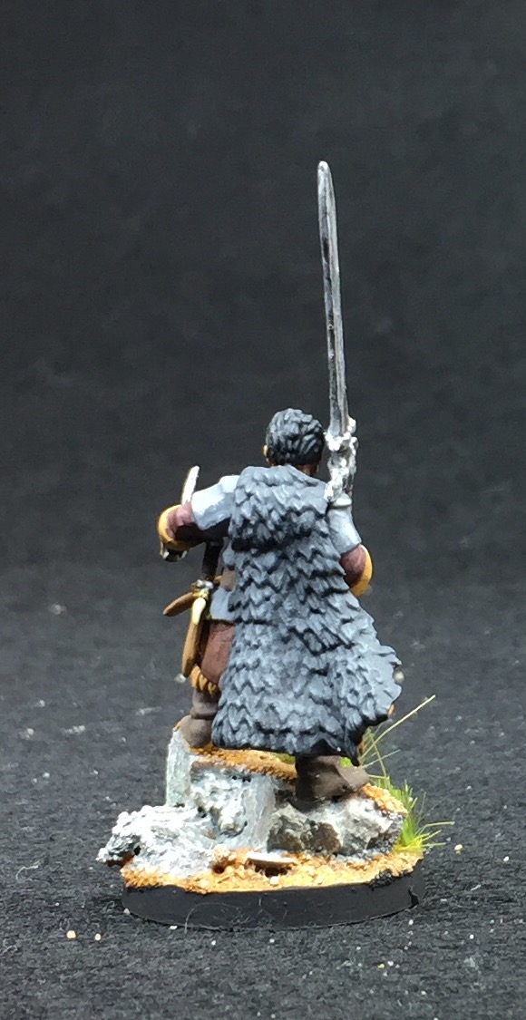 Here is the chief of my Wildling army | wargamesgazette