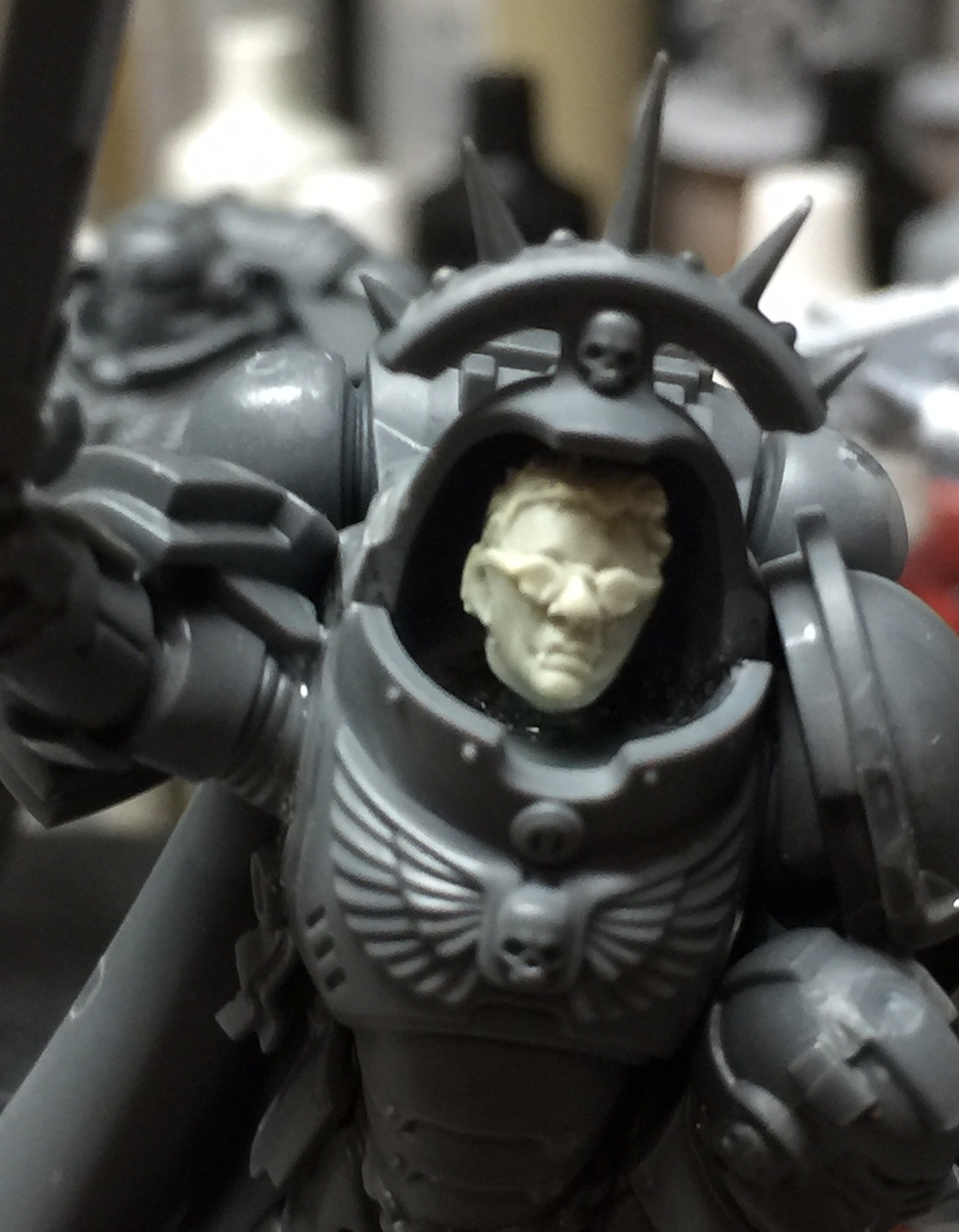 The completed Wildling Army | wargamesgazette