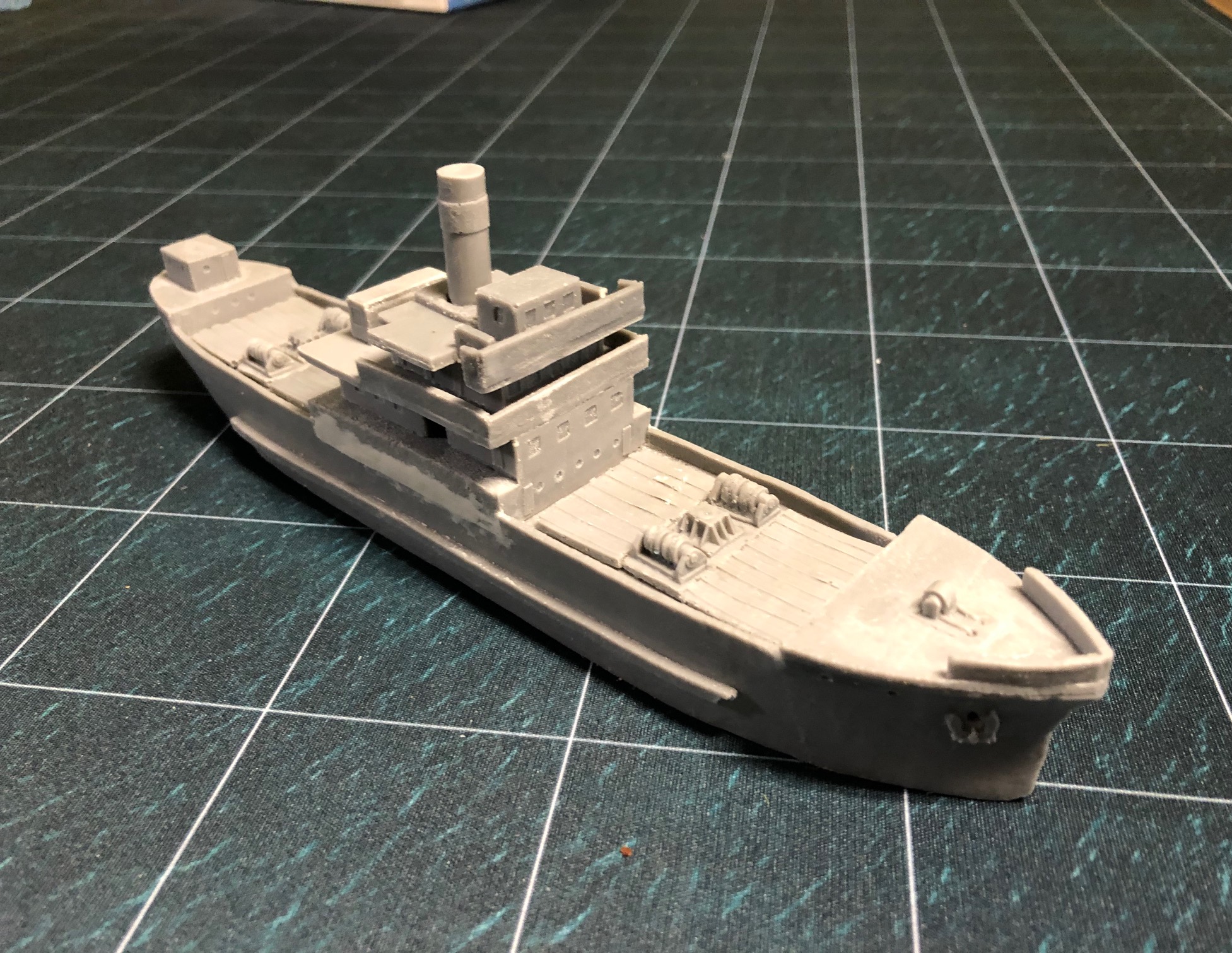 resin ship model | wargamesgazette