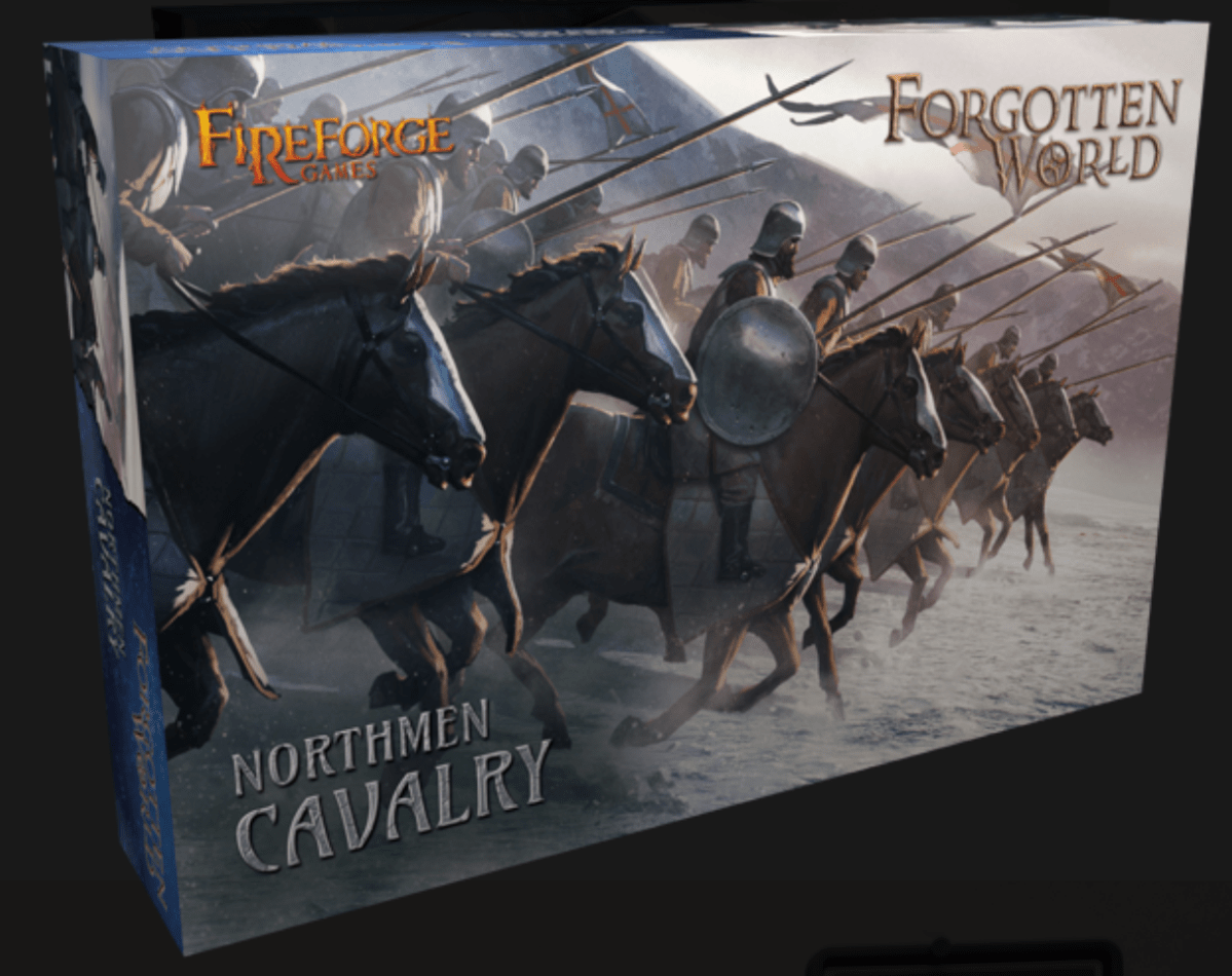 Fireforge Games Northmen Cavalry | wargamesgazette