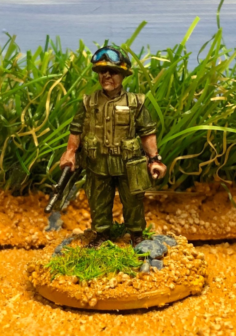 Lt Col. Ernest C. Cheatham ,”Ernie” | wargamesgazette