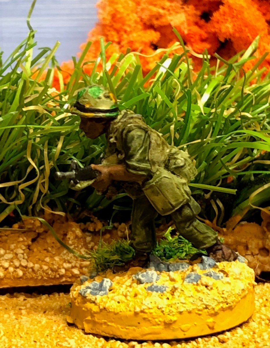 US Marine PFC | wargamesgazette