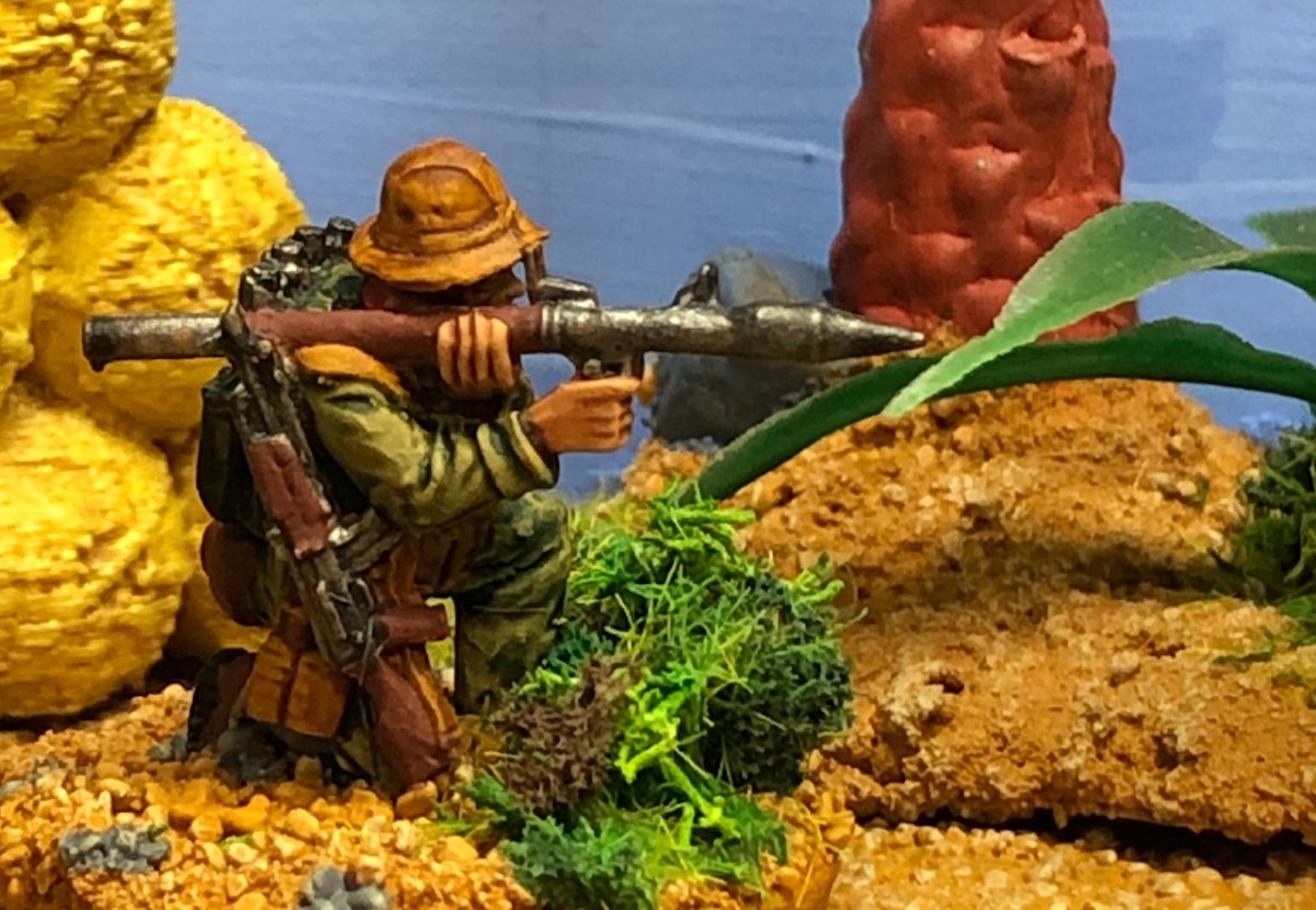 NVA Soldier with RPG | wargamesgazette