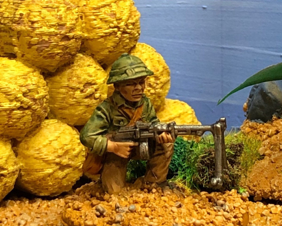 NVA MG gunner | wargamesgazette