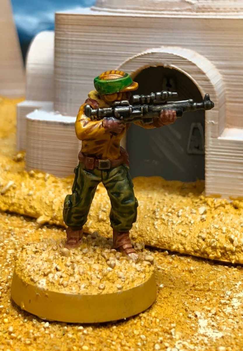 Female rebel soldier | wargamesgazette