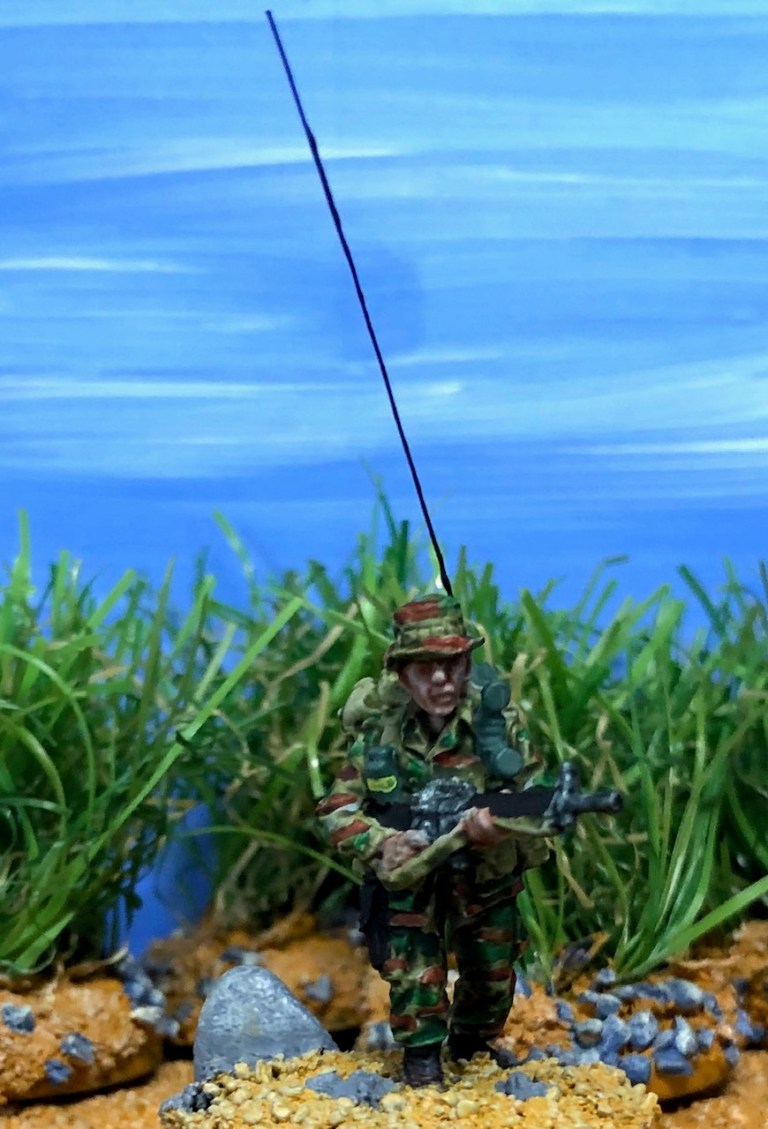 USMC recon radio operator | wargamesgazette