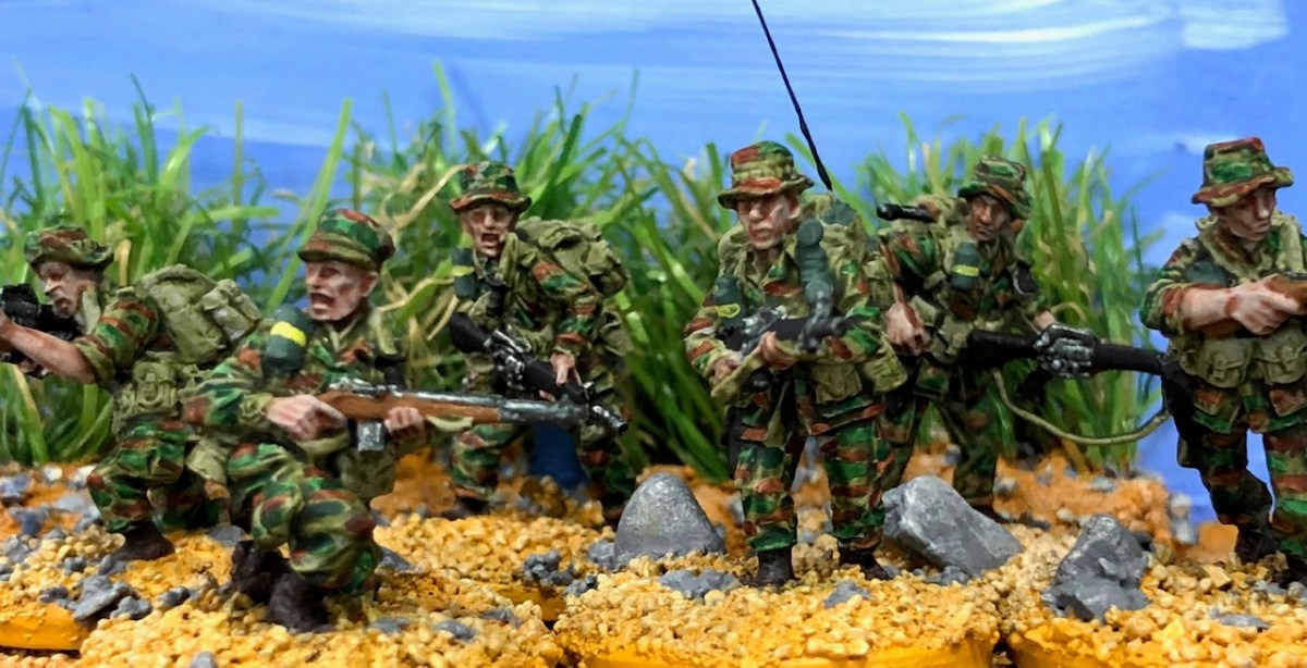 My first complete USMC Recon unit | wargamesgazette
