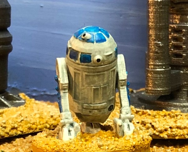 A R2 unit for Star Wars Legion | wargamesgazette