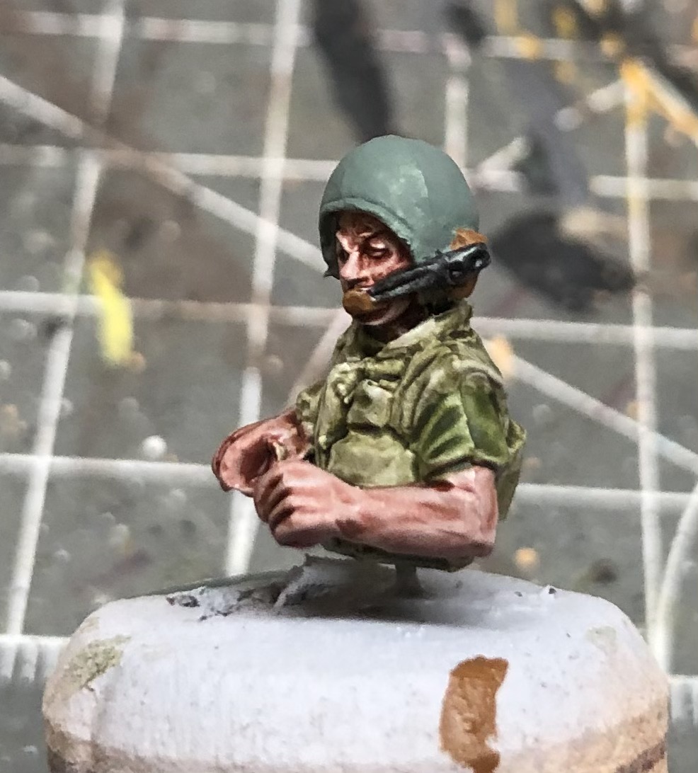 An M48 Patton main battle tank for my US Marines | wargamesgazette