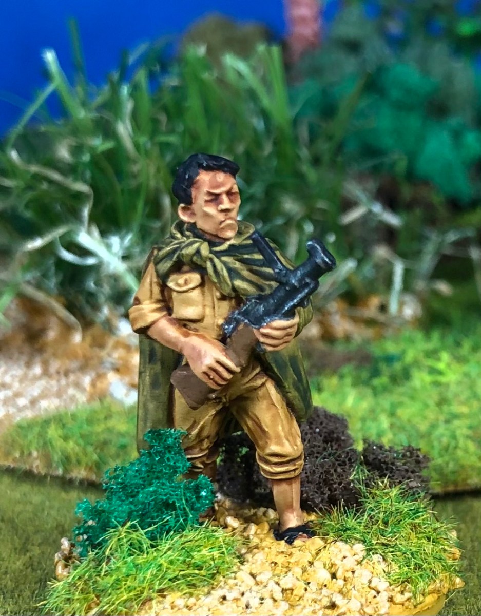 NVA with liberated blooper gun | wargamesgazette